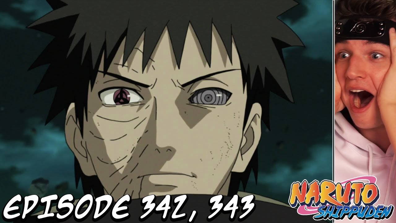 Naruto Shippuden Tobi Face