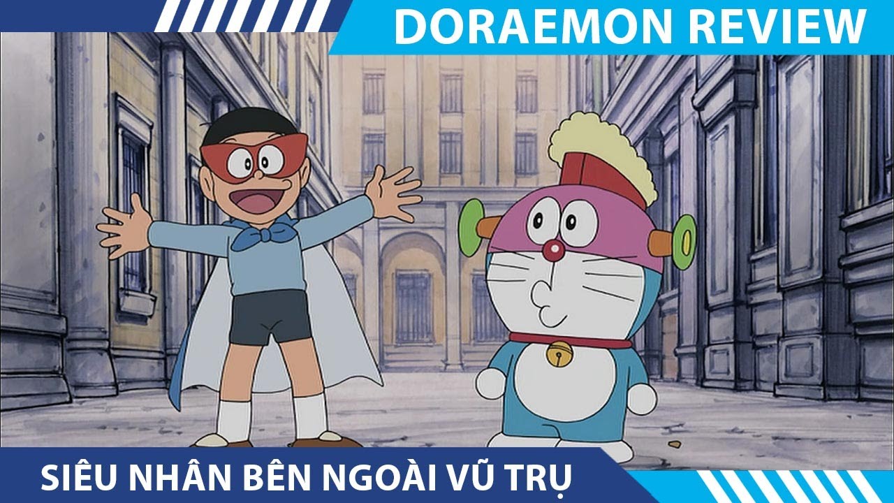 Những bức ảnh hình doraemon siêu nhân với trang phục đầy quyền lực
