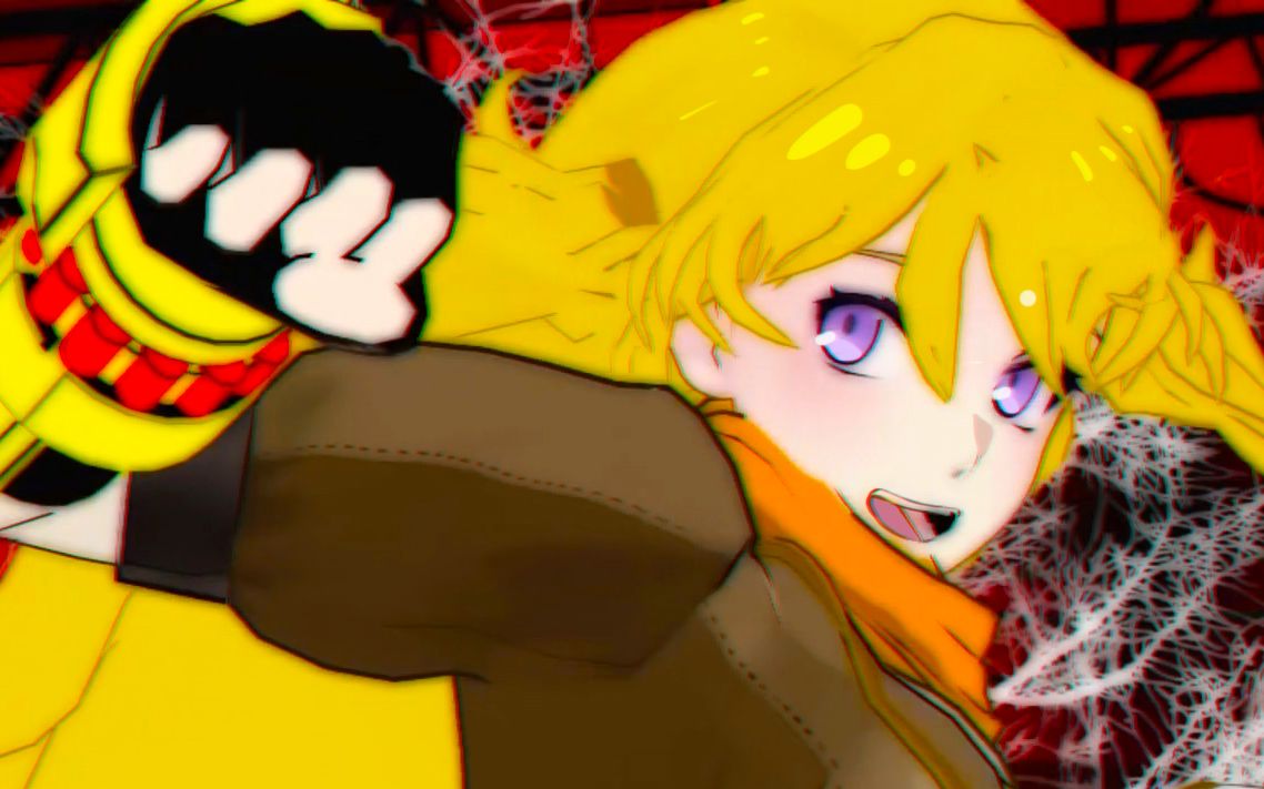 Rwby Yellow Gauntlets