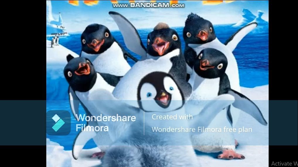 Happy Feet Dvd Menu