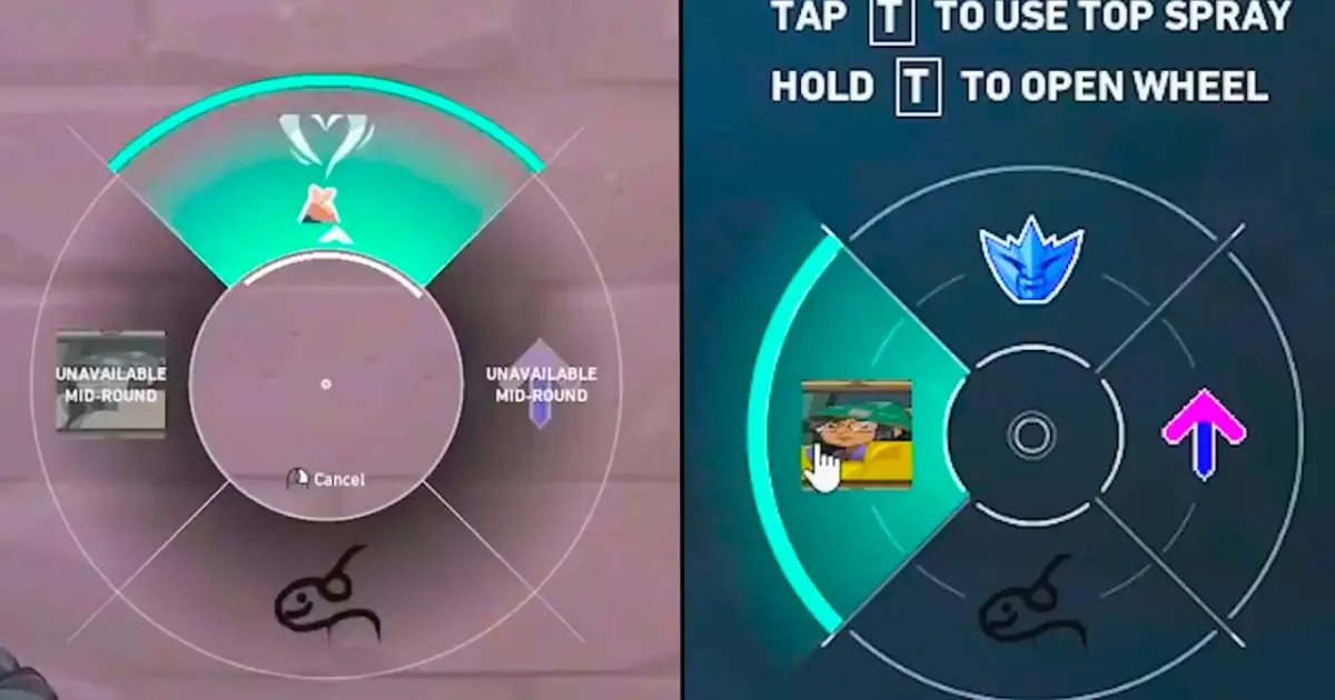 NEW: Valorant Wheel is INSANE! - (In-Game Footage) - Bilibili