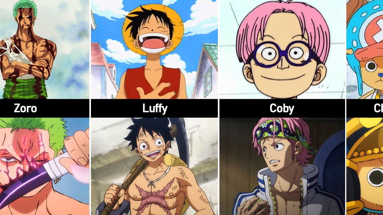 One Piece Time Skip Before After