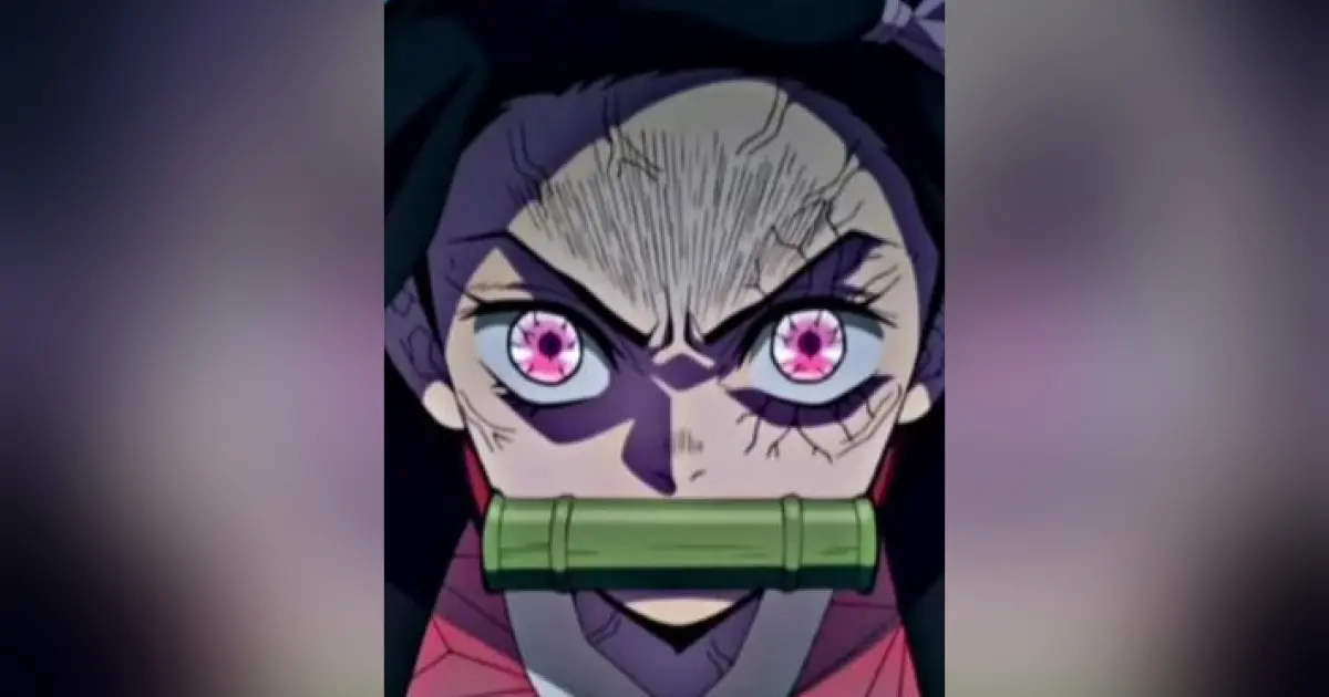 anime kimetsunoyaiba nezuko icehoney_team😈💀 xuhuong foryou chill ...