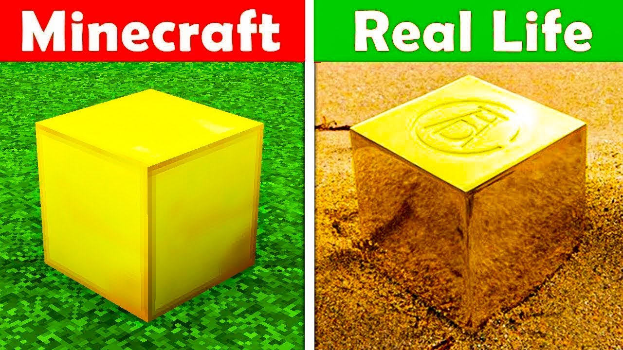 Real Life Minecraft Slime