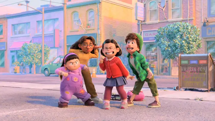 Turning Red - Bilibili