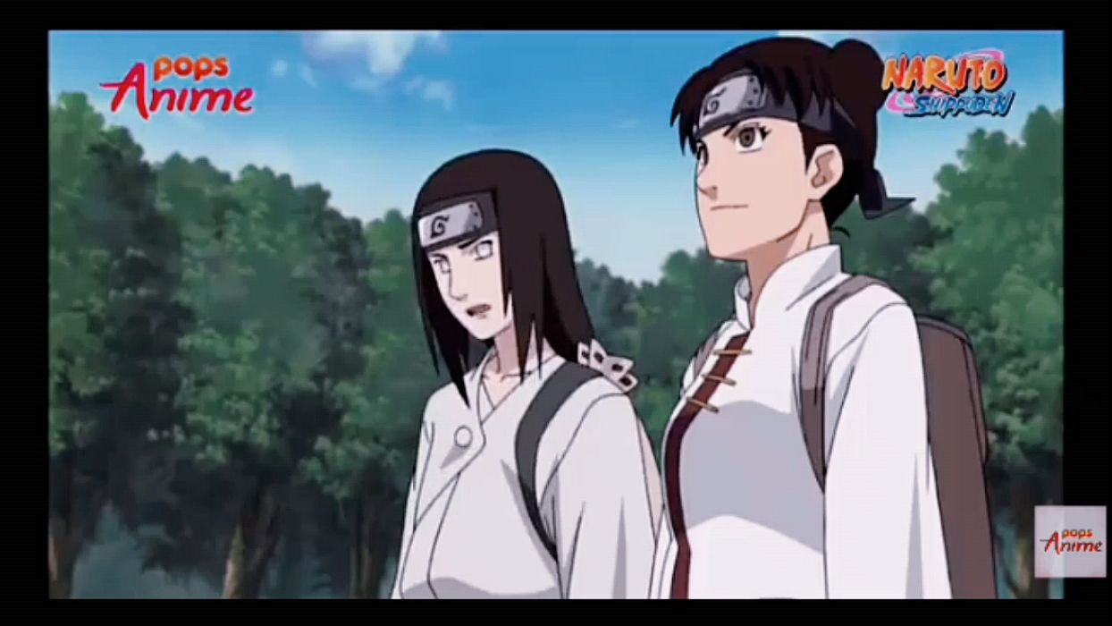 Neji And Tenten Kiss Scene