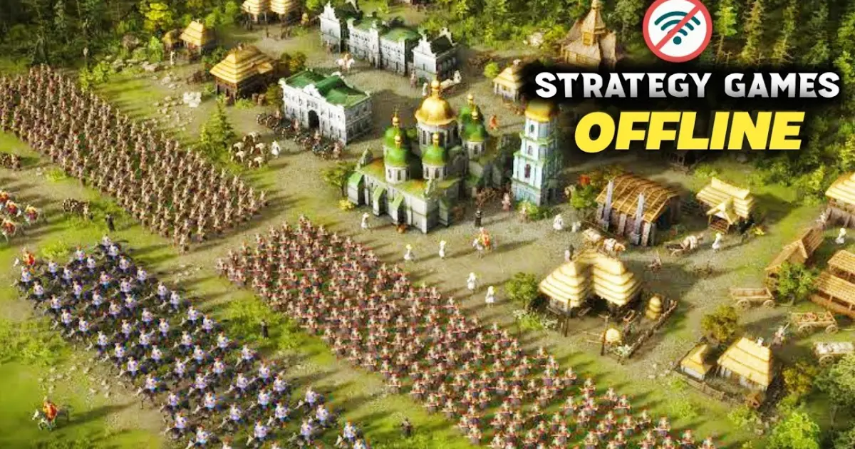 Top 10 OFFLINE Strategy Games Android 2022 HD - Bilibili