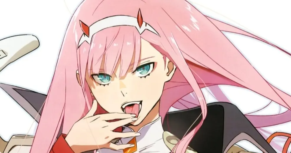 Zero two laughing at Hiro - Bilibili