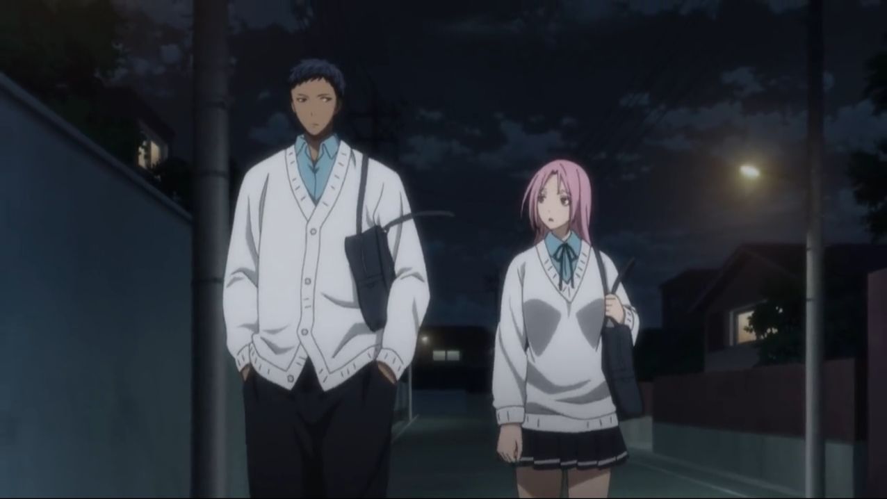 Kuroko No Basket Momoi And Aomine