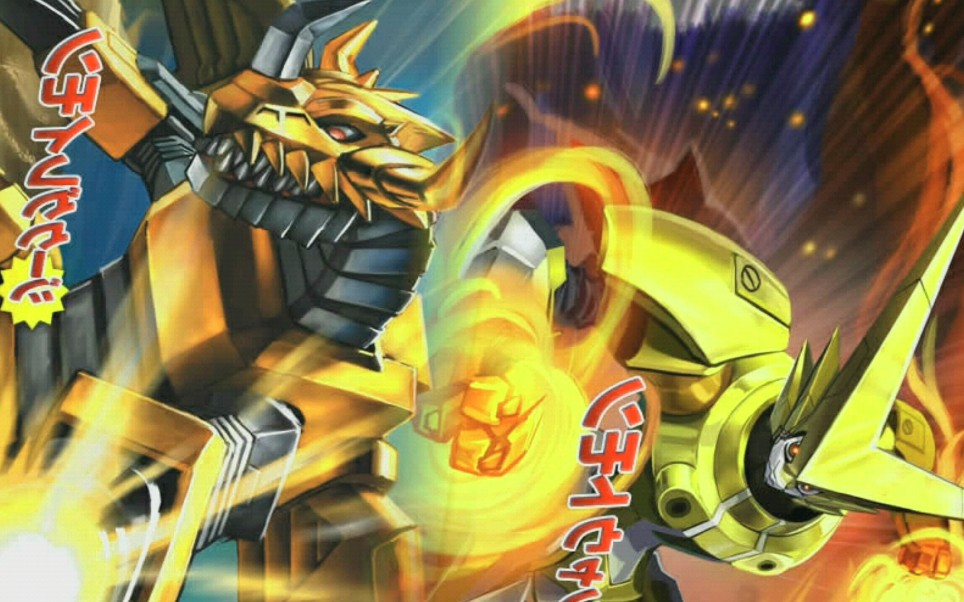 Digimon Fusion Zekegreymon