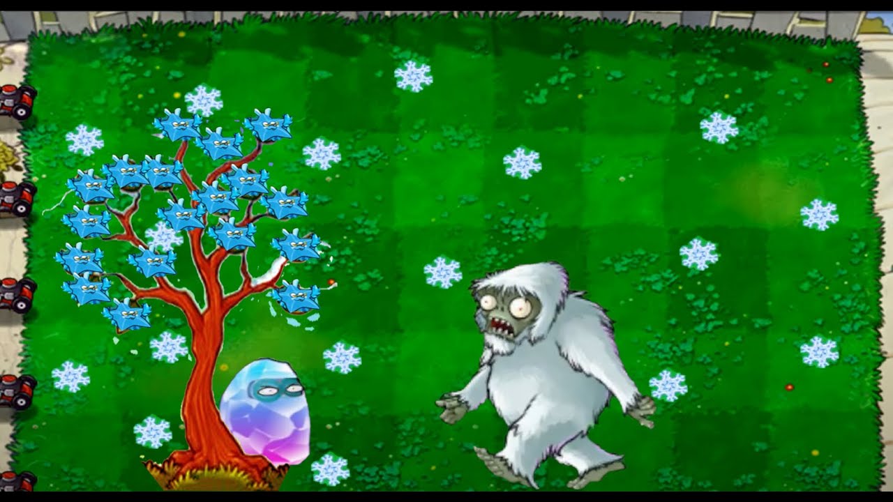 Plants Vs Zombies Zombie Yeti