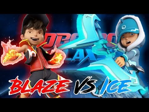 Boboiboy Api Dan Air