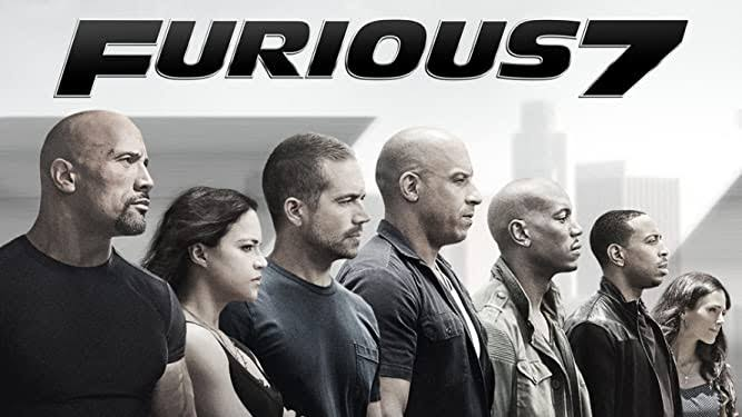 Fast And Furious 7 Poster Hd