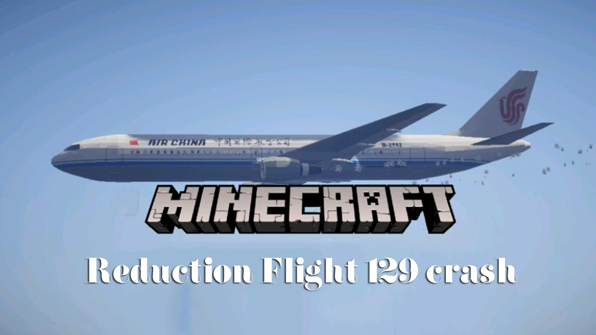 Minecraft Airplane Crash