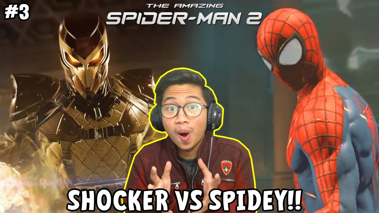 The Amazing Spider Man 2 Shocker