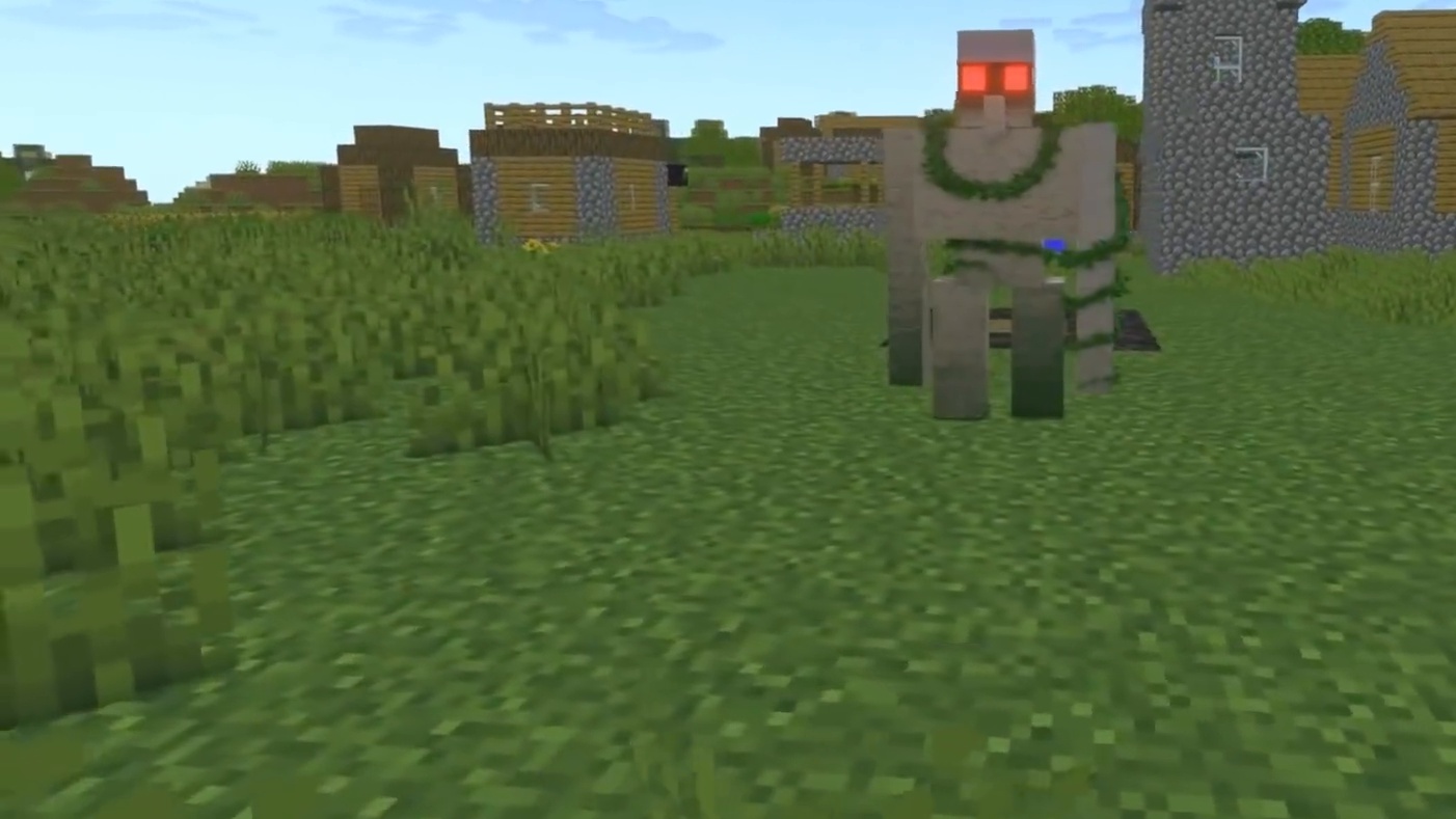 Minecraft Villager Golem
