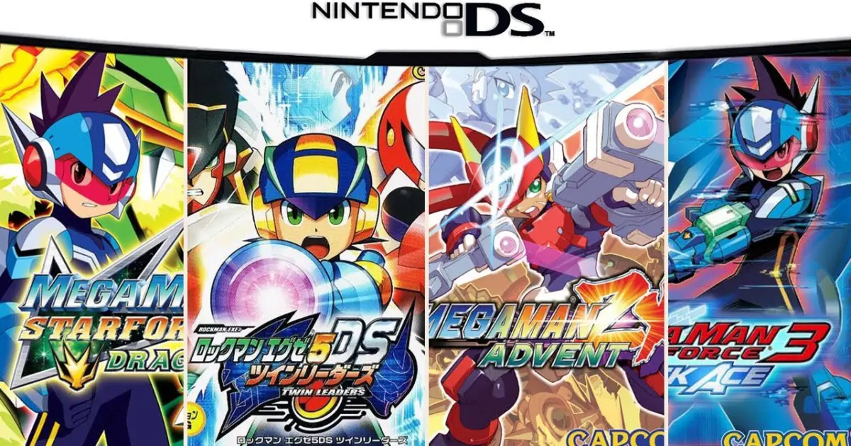 Mega Man Games for DS - Bilibili