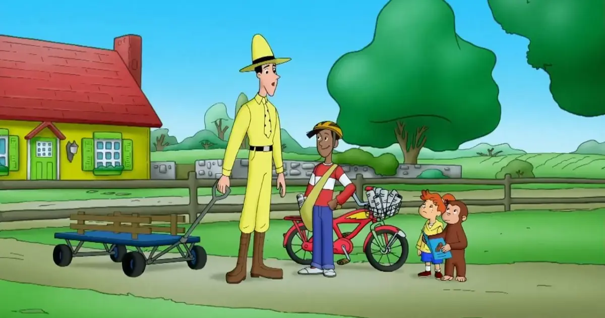 Curious George - Cooking with George Kids Cartoon - Bstation