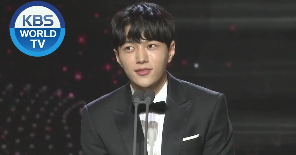 K-DRAMA Hallyu Star Award - Kim Myungsoo, Kim Sejeong [2019 KBS Drama Awards / 2019.12.31 ...