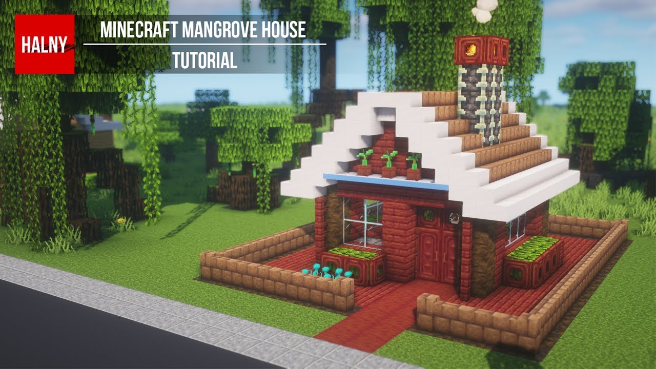 Up House Minecraft Tutorial