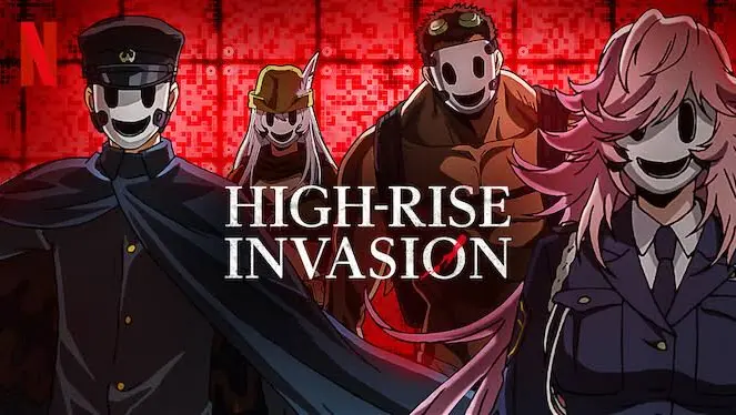 High-Rise Invasion (Episode 1) - Bilibili
