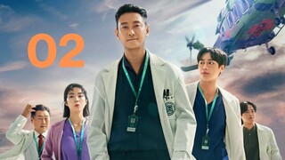 The Trauma Code : HEROES ON CALL tagalog dubbed EPISODE 1 - BiliBili