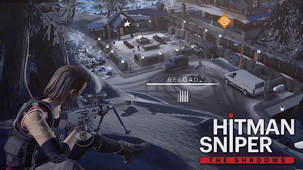 Hitman Sniper Challenge Gameplay