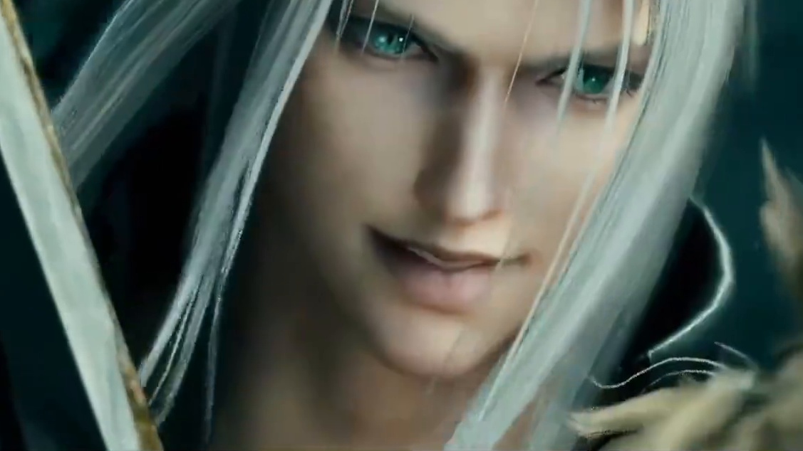 Sephiroth Eye Color