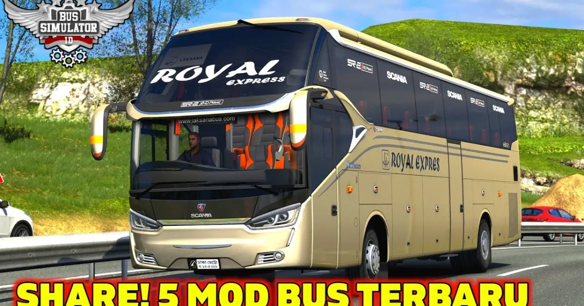 Share! 5 mod bus terbaru Update / Bussid mod indonesia - Bilibili