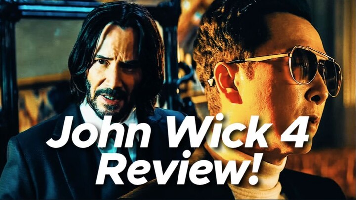 BiliBili search - john wick 4