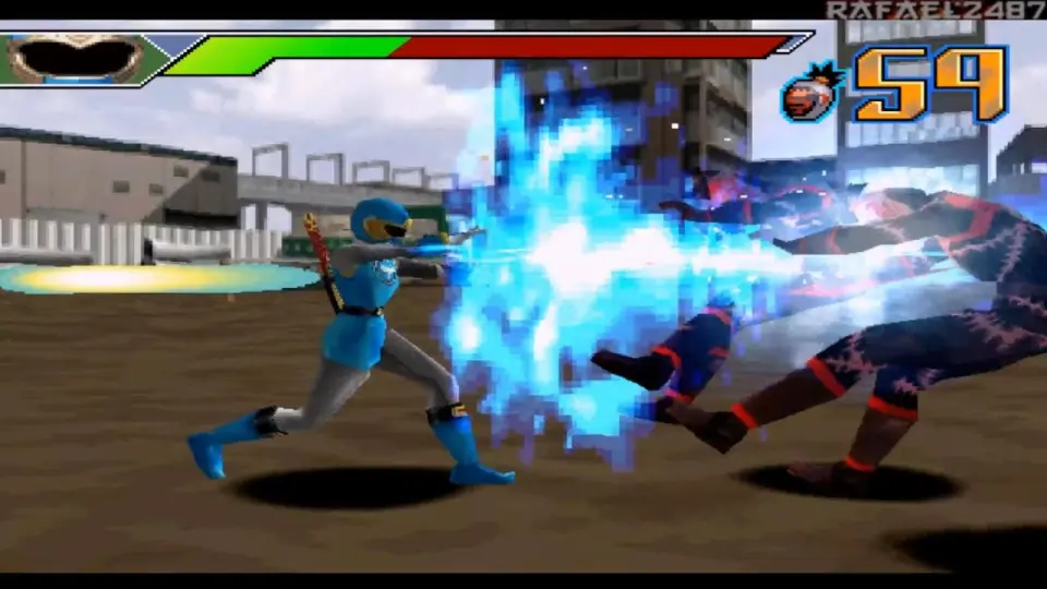 Cg Hurricane Blue Hurricanger
