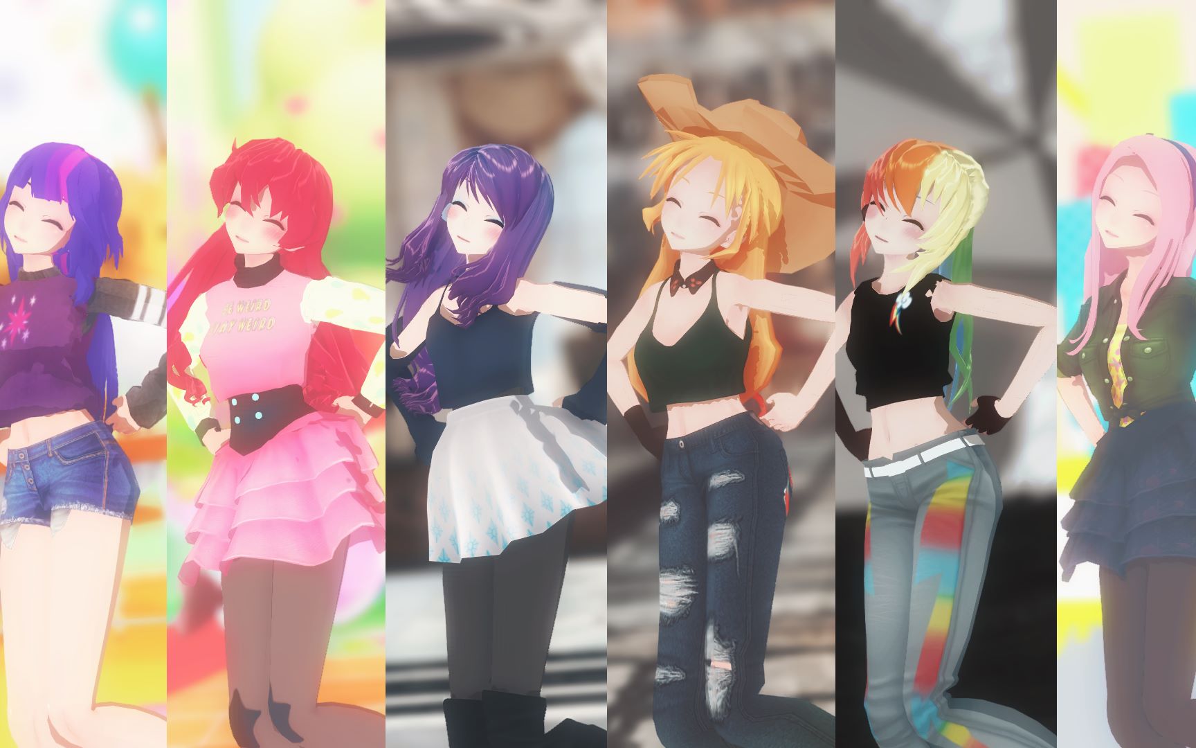 Mi Pequeño Pony Mmd