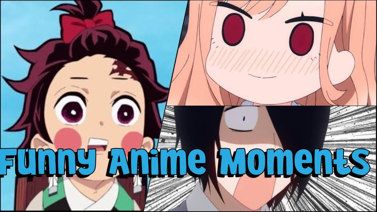 Funny Anime Moments Memes
