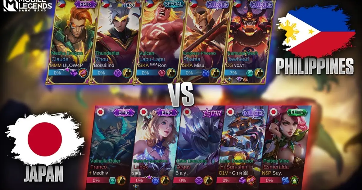 Claude Philippines vs. Yi Sun-shin Japan!! | National Arena Contest ...