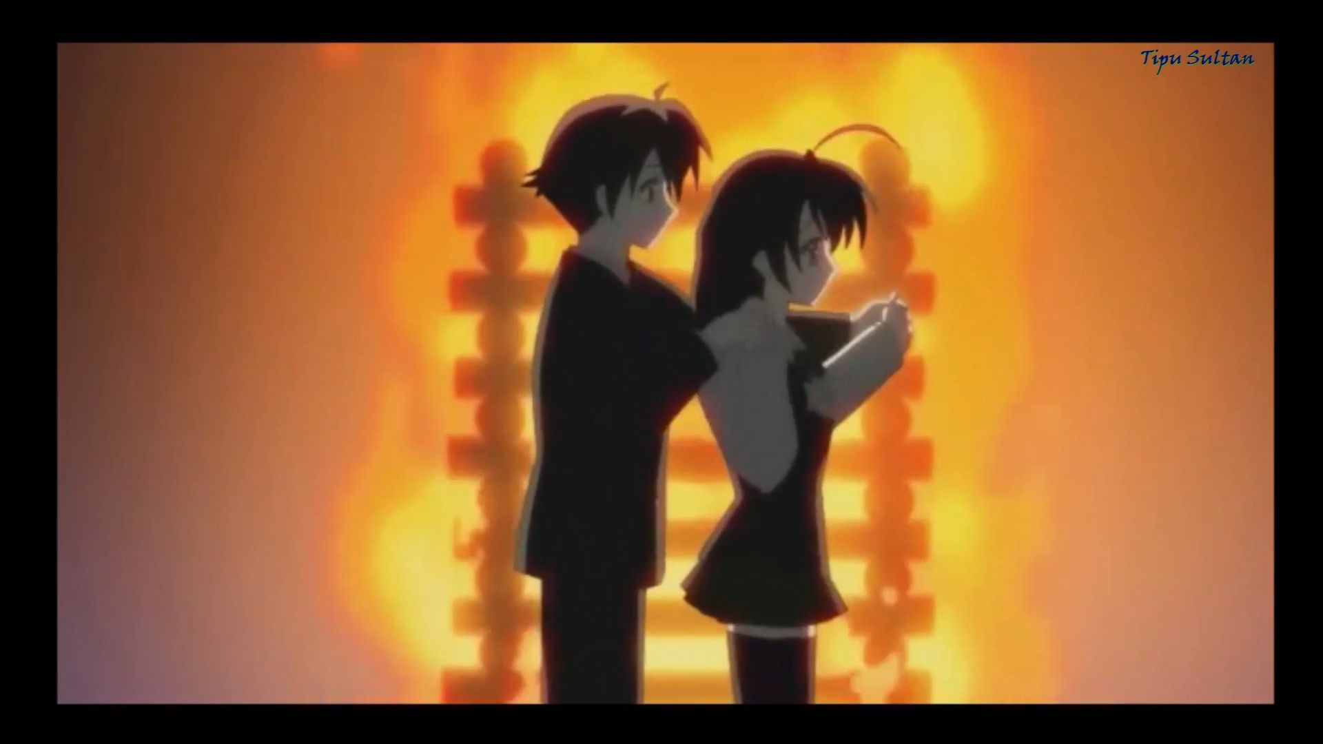 School Days Makoto And Sekai