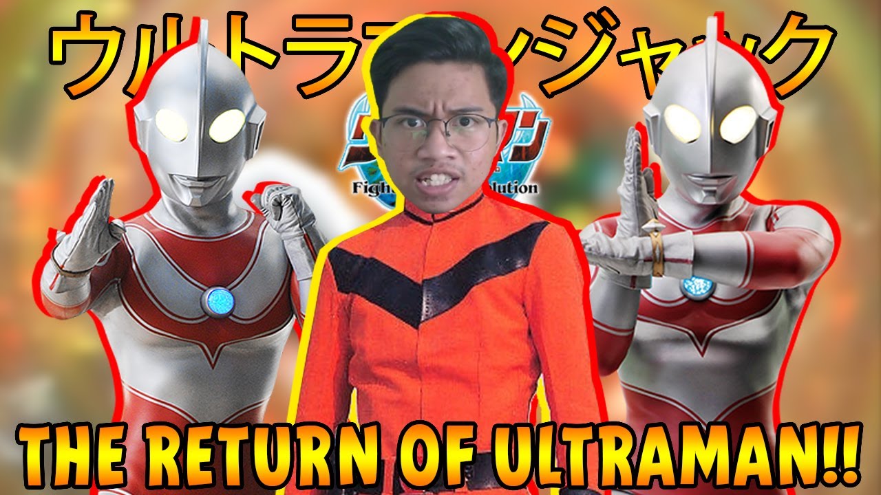 The Return Of Ultraman