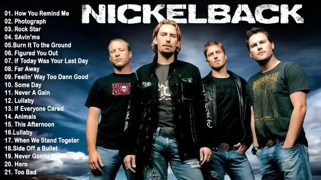 Animals Nickelback Album