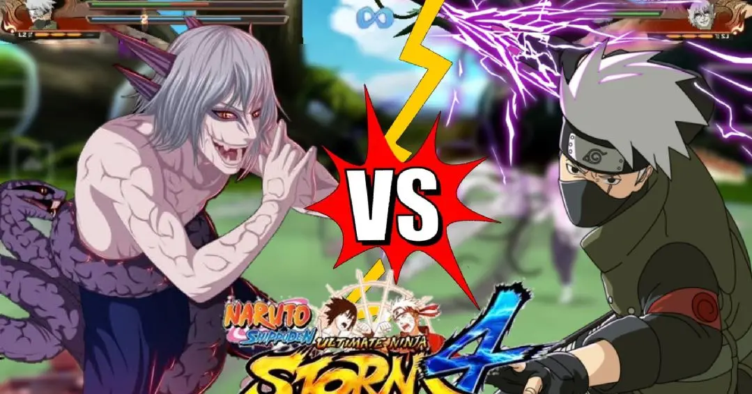 Kabuto Mode Sannin VS Hatake Kakasi Naruto Shippuden Ultimate Ninja ...