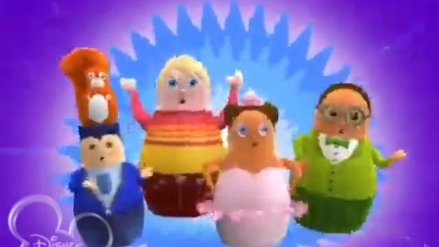 Higglytown Heroes Disney Junior