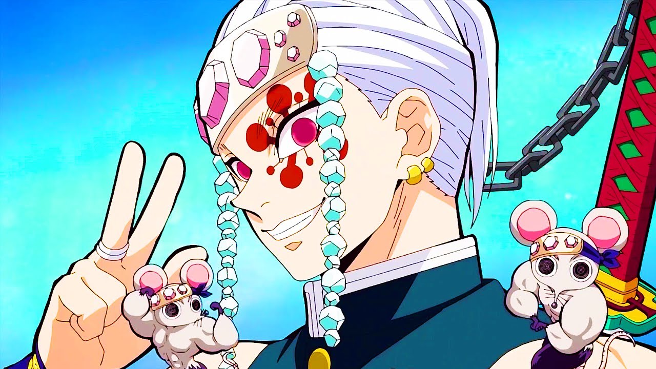 Demon Slayer Keyframe HUGE Uzui Ninja Entertainment District Arc ...