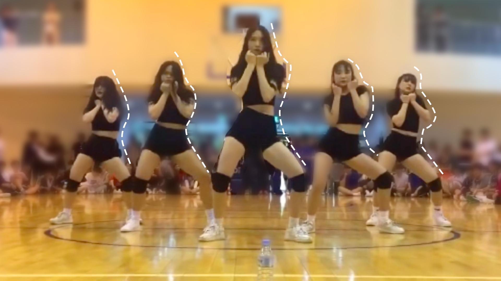 Korean Girls Dancing