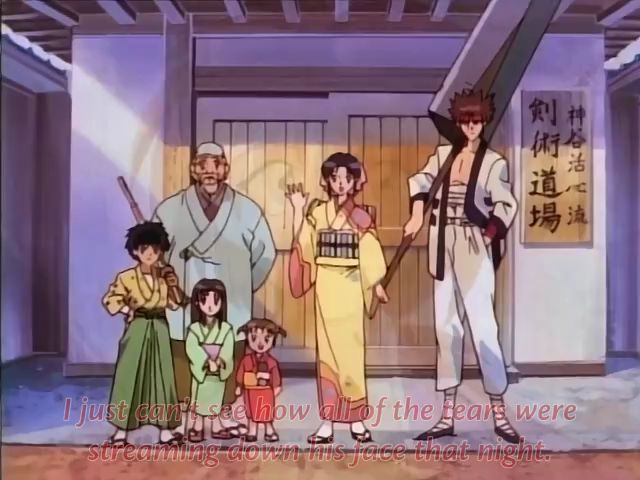 Samurai X Episodio 1