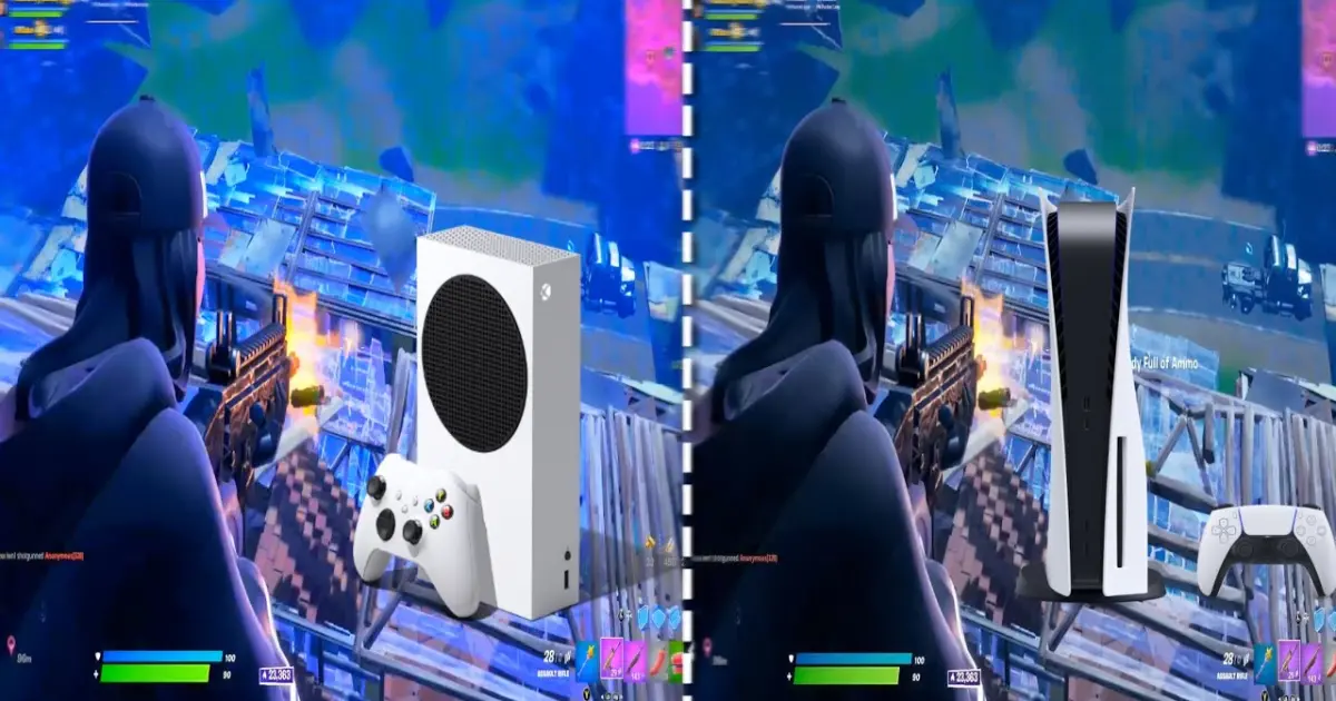 Xbox Series S vs PS5 Endgame Scrim Gameplay (4K 120FPS) - Bilibili