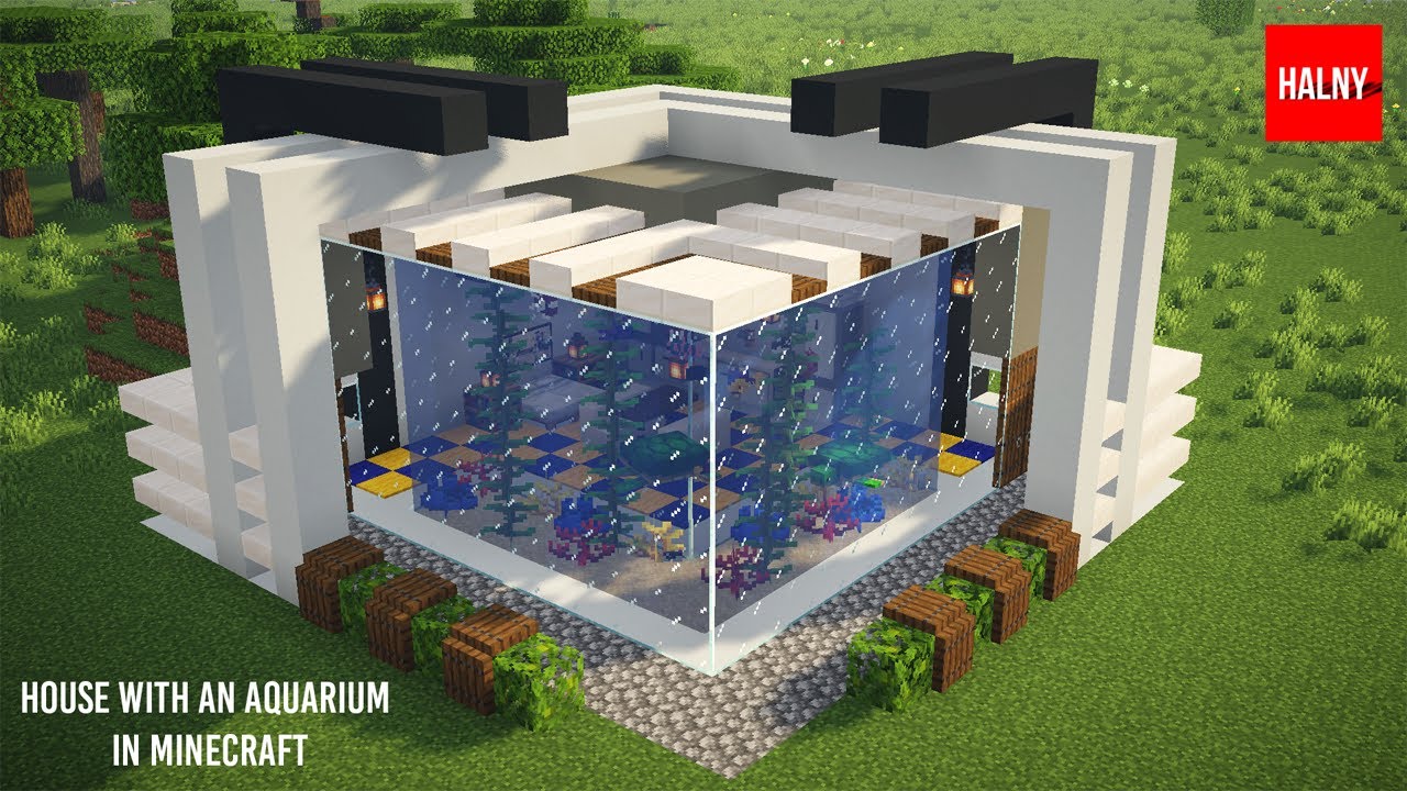 Acquario Minecraft