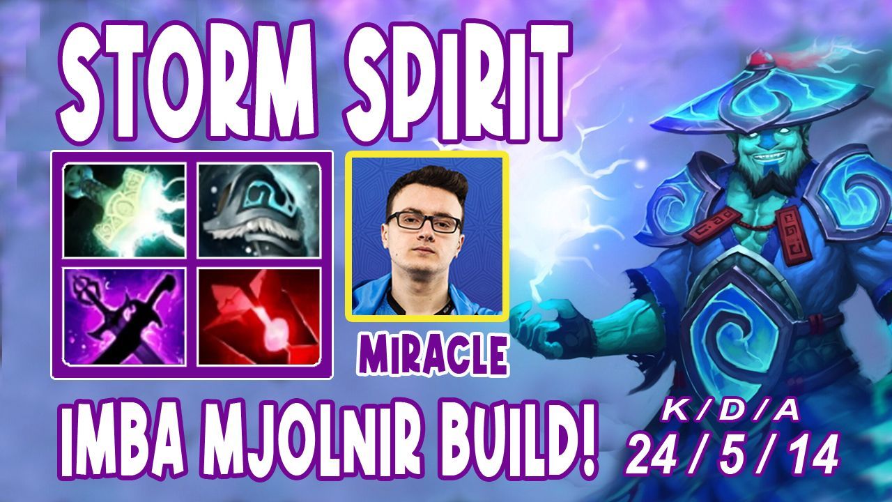 Dota 2 Storm Spirit