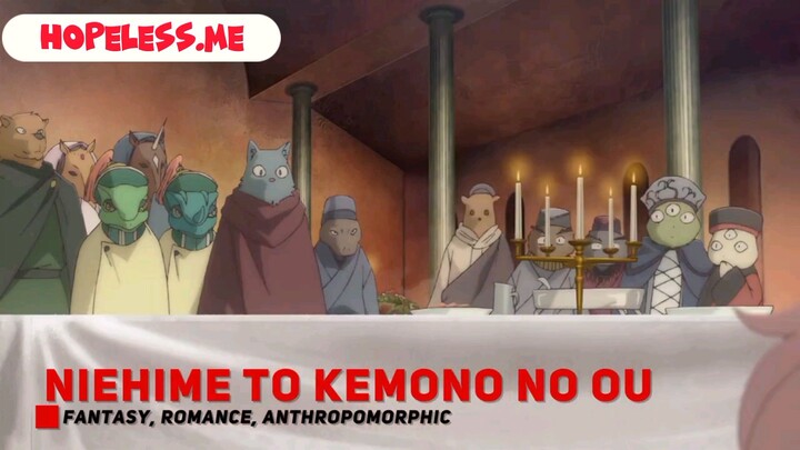 Bstation Cari - Niehime to Kemono no Ou
