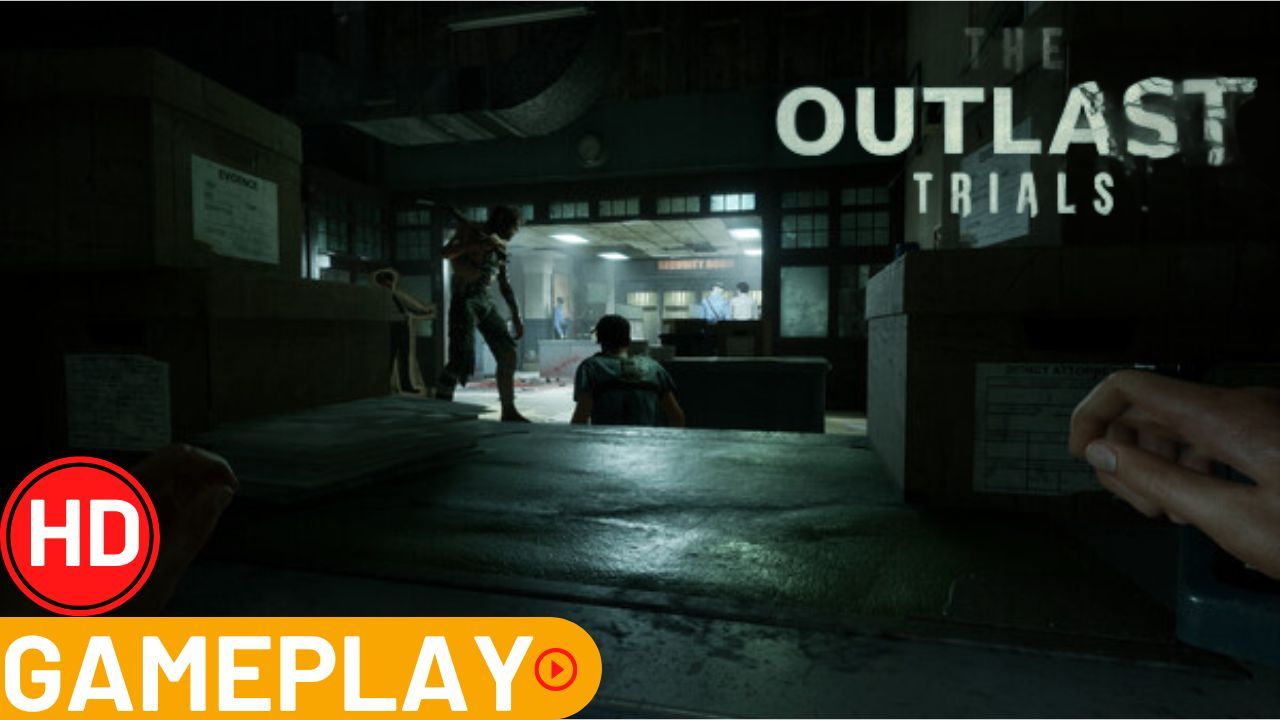 Outlast Gameplay
