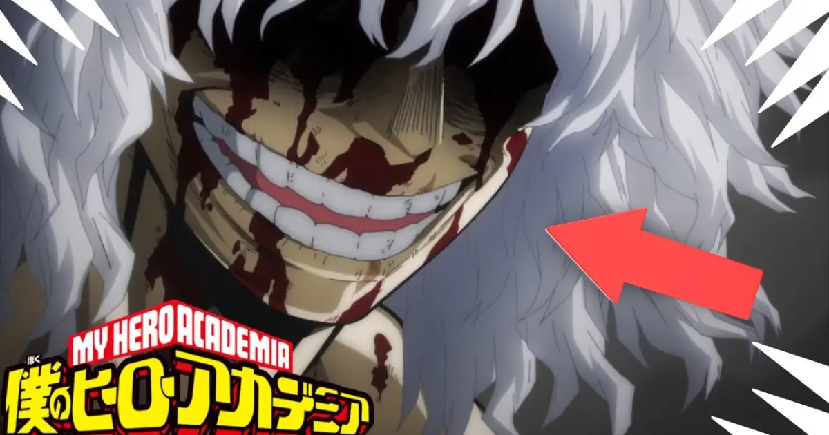Shigaraki's New Upgrade My Hero Academia - Bilibili