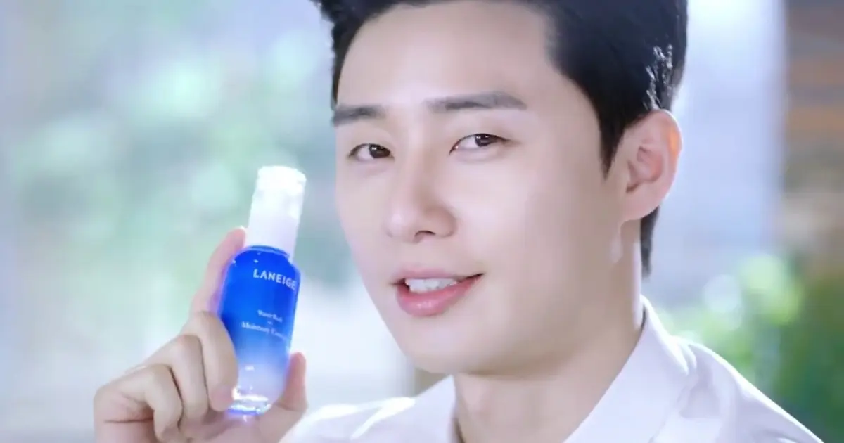 [CF/Entertainment] 이성경Lee Sung kyung and 박서준Park Seo joon 라네즈LANEIGE CF ...