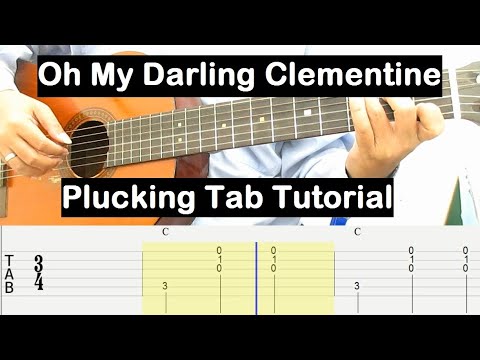 Clementine Guitar Chords
